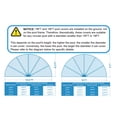 HTW16.4ft Retractable Ground-Mounted Pool Cover with PVC Film ...