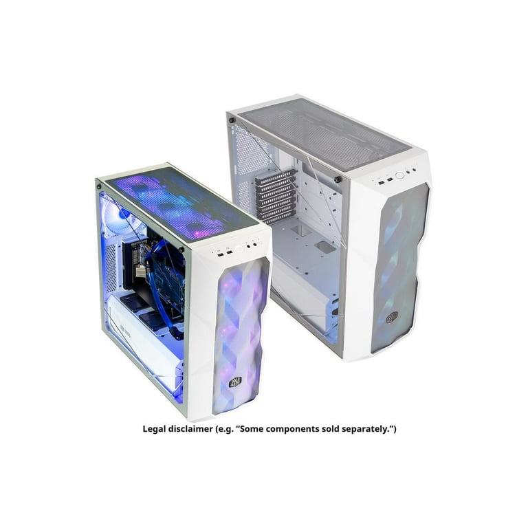 Cooler Master Masterbox Td500 Mesh Mid Tower Gaming Cabinet Ga Computers