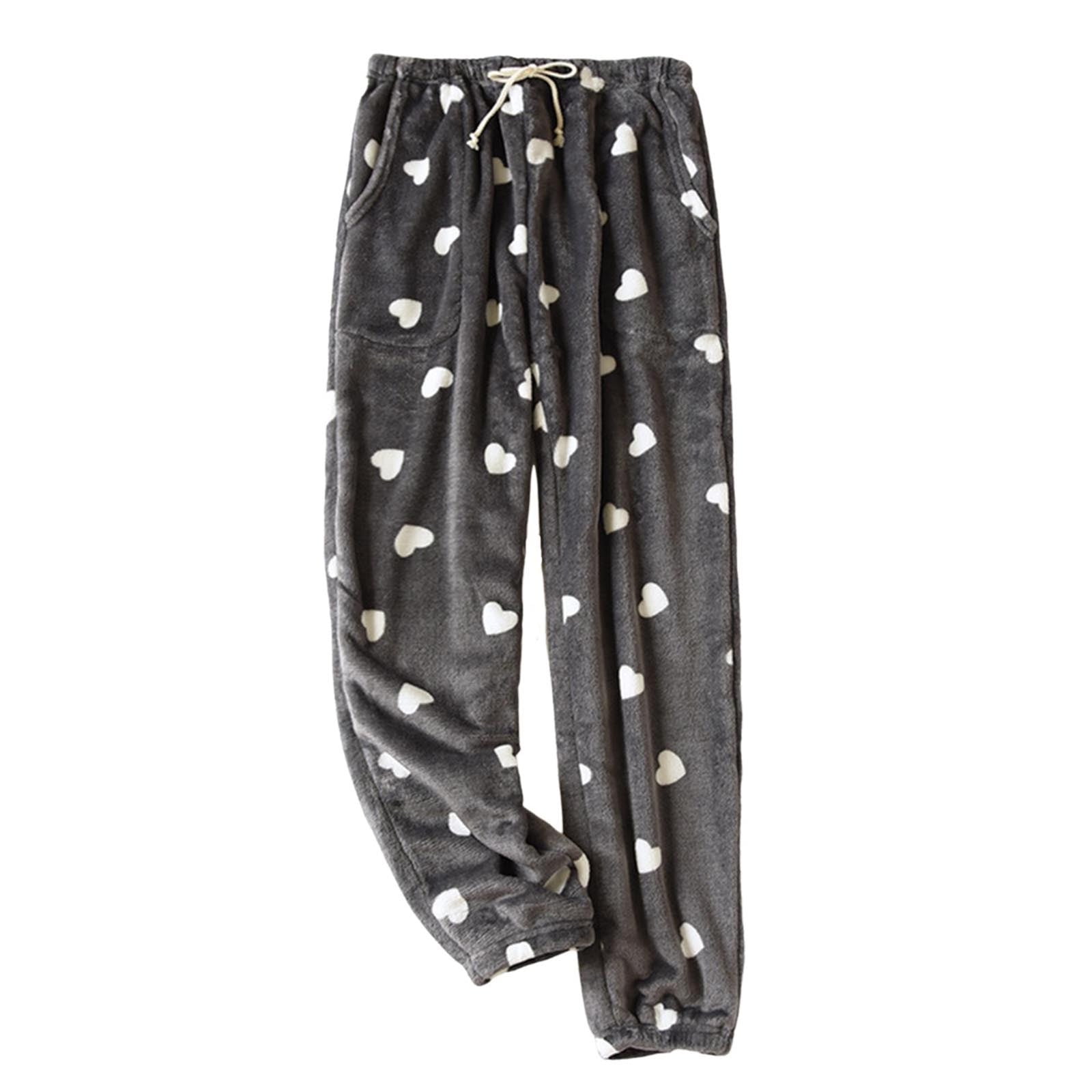 Click here for Besolor Womens Plush Pajama Pants Printed Drawstri... prices