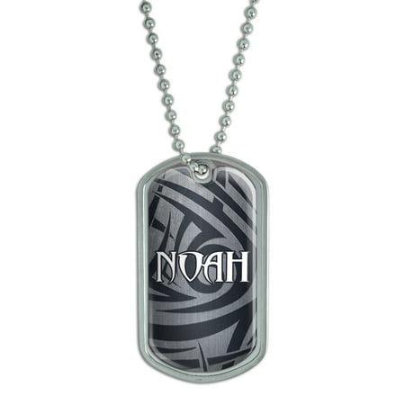 Male Names - Noah - Dog Tag - Walmart.com