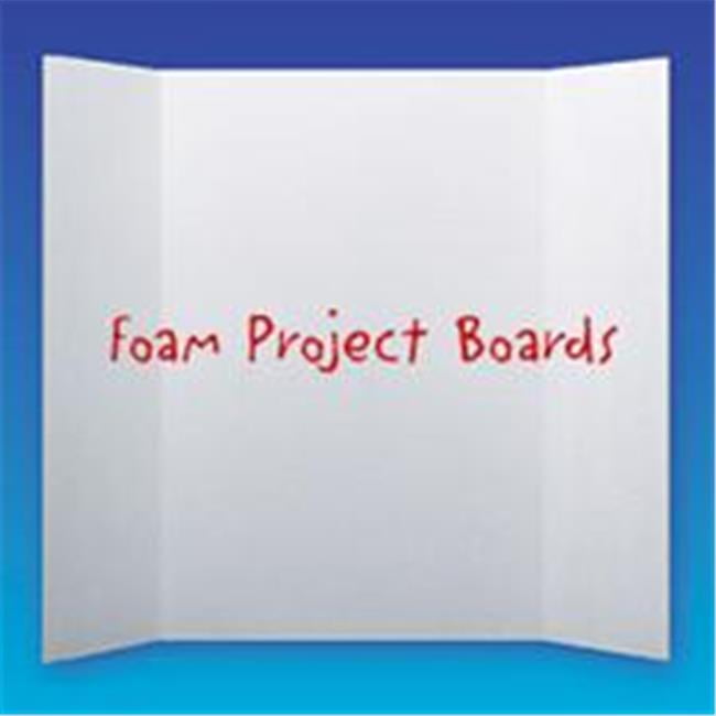Flipside - White Foam Project Board - Foam - 36 X 48 - Case Of 24 ...