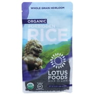 Lotus Foods Heirloom Forbidden Black Rice, 15 oz - Good Source of ...