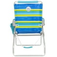 RIo Beach 4-Position 17 inch Tall Beach Chair - Stripe - Walmart.com