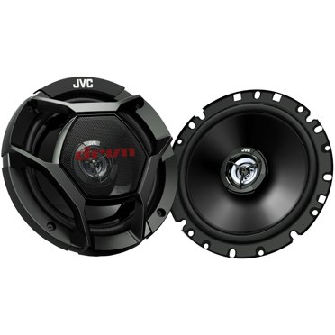 JVC CS-DR601C 6.5" drvn DR Series Shallow-Mount 6.5" 2-Way Component Speakers - Walmart.com