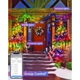 99FT 300LED Dynamic Smart Programmable Holiday Decor RGB String Lights ...