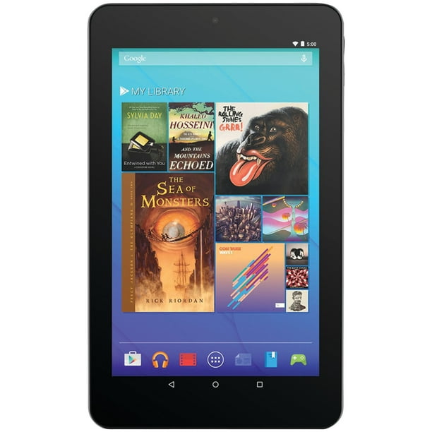 Ematic 7" 8GB HD Quad-Core Tablet with Android 5.0 + Bluetooth ...