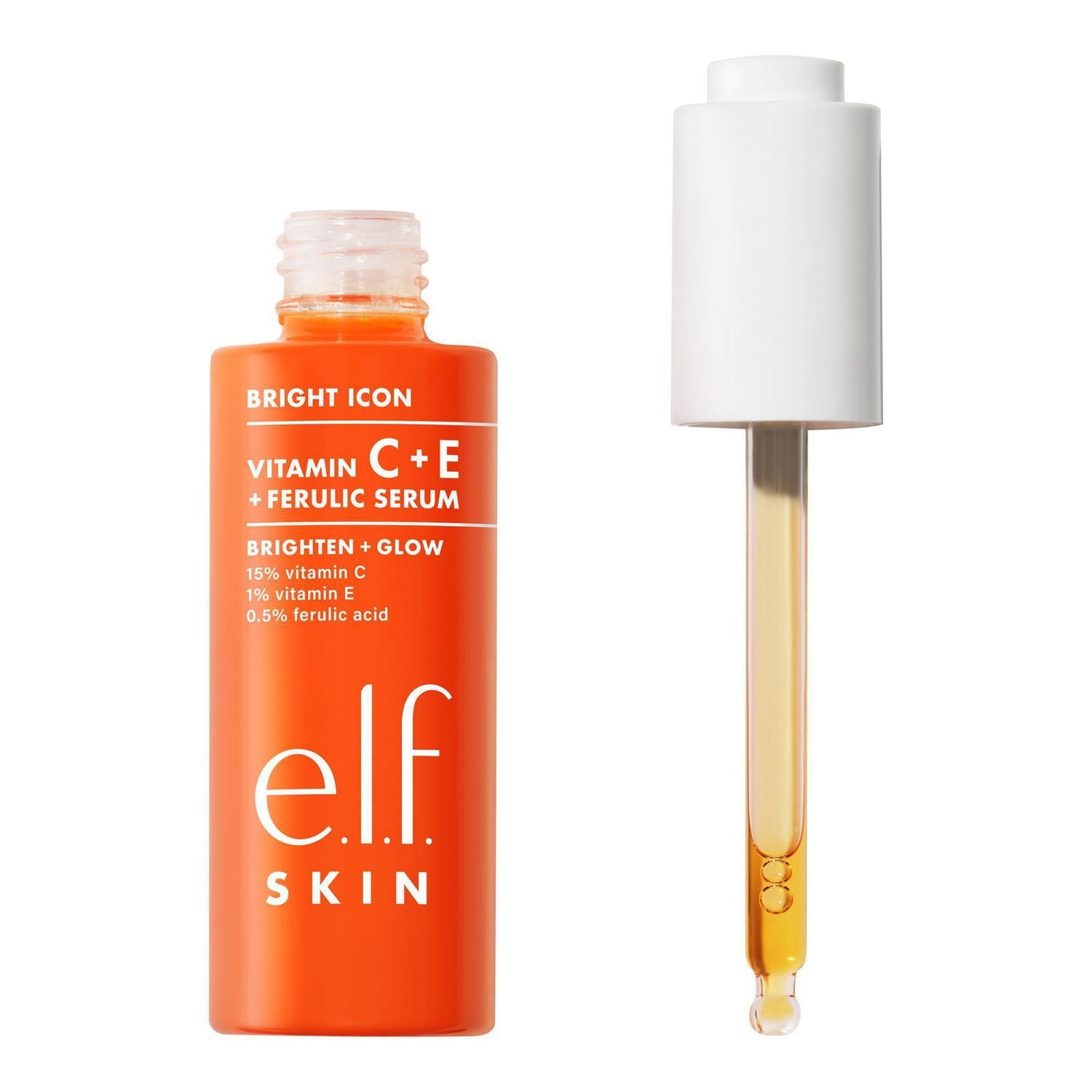 Click here for E. L.F. Cosmetics Bright Icon Vitamin C + E + Feru... prices