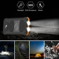 20000mAh Portable Solar Charger Power Bank with LED Flashlight - Dual ...