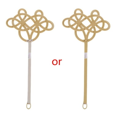 Antique Rattan Beater Handmade in Thailand Swatter Carpet Rug Braided ...