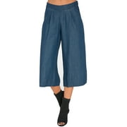 Women's Gaucho Pants - Walmart.com