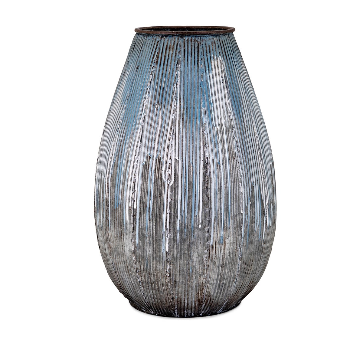 Robinson Large Metal Vase - Walmart.com