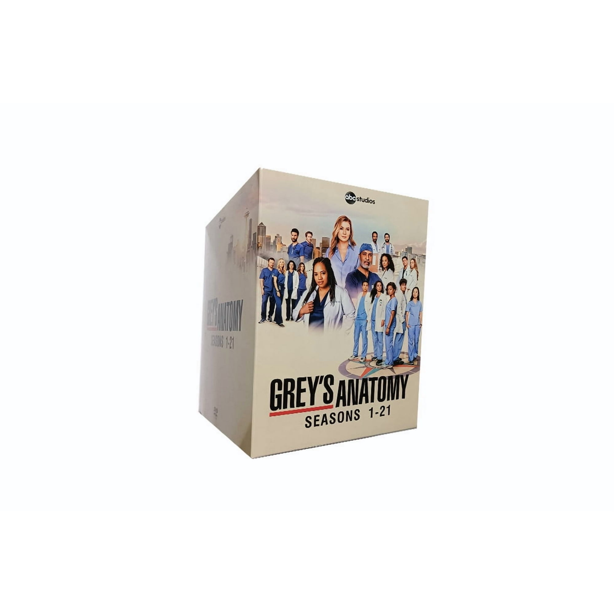 Click here for Unbranded Greys Anatomy Seasons 1-21 (Dvd) prices