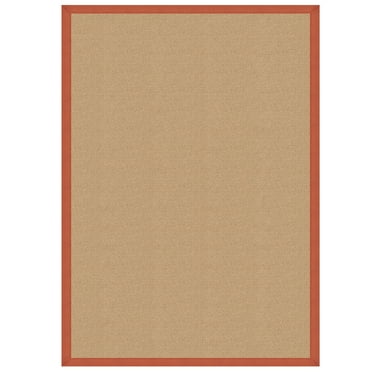 Linon Home Decor Faux Sisal Area Rug or Runner Collection, Natural and ...