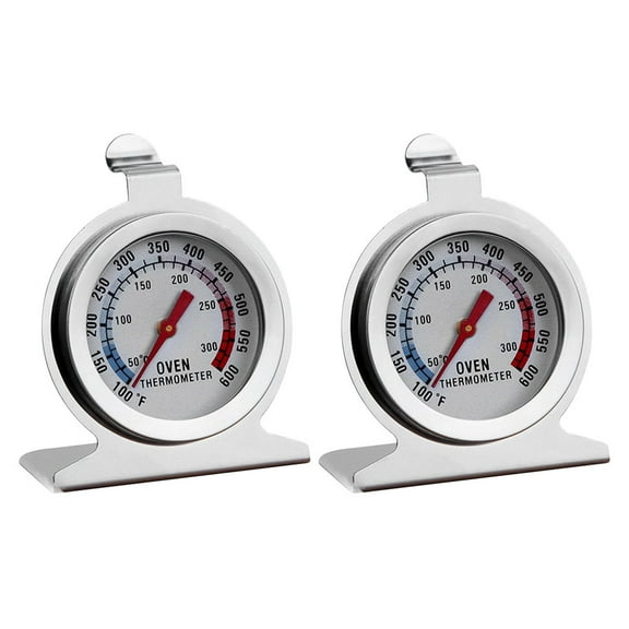5932 Large Dial Kitchen Cooking Oven Thermometer, 3.25 Inch Dial ...