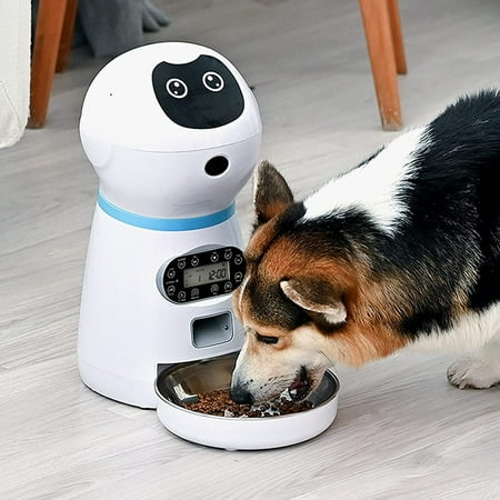 Automatic Pet Feeder with Timing and Quantitative Intelligent Dog ...
