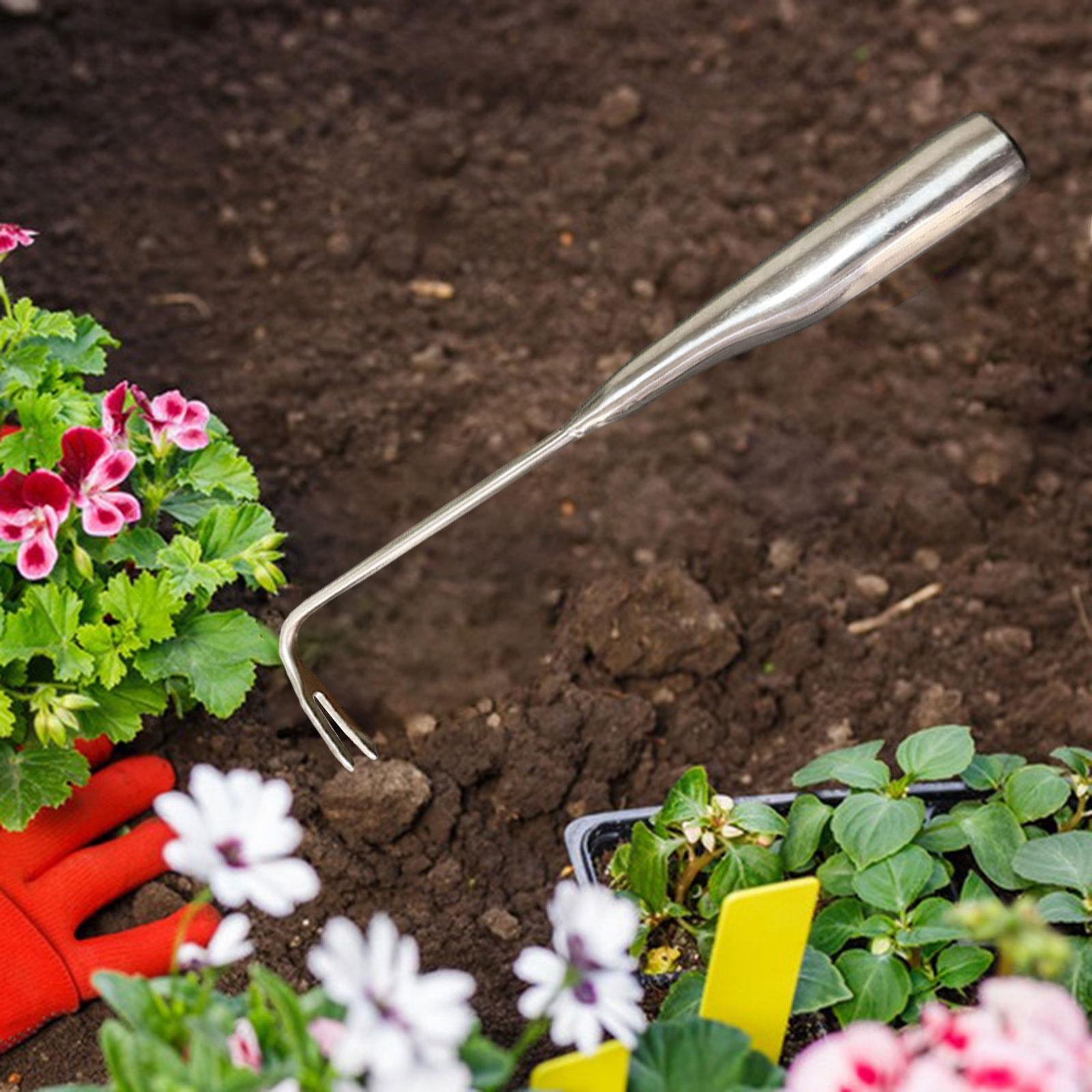 Hand Weeding Removal Puller, Hand Weeder, Wood Handle, weeds Removal ...