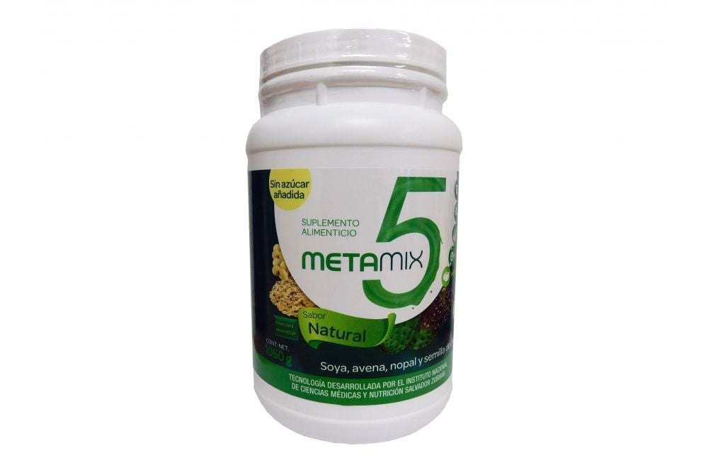 Metamix 5 Tarro 1050 g | Walmart en línea