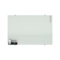 OFM Core Collection Magnetic Glass Whiteboard with Magnetic Marker ...