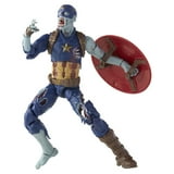 Marvel Legends Series 6-inch Zombie Captain America Action Figure Toy ...