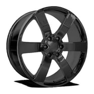 OE Creations Pr169 24X10 6X139.70 Gloss Black (31 Mm) Wheel Rim ...