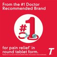 Tylenol Extra Strength Coated Tablets with Acetaminophen 500mg, 100Ct ...