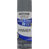 Rust-Oleum Flat Grey Primer Ultra Cover 2x - Walmart.com