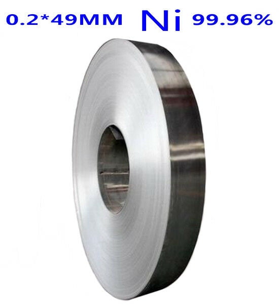 3.3ft 99.96% High Pure Nickel Ni Metal Foil Thin Sheet Strip Welding ... 3.3ft 99.96% High Pure Nickel Ni Metal Foil Thin Sheet Strip Welding ...