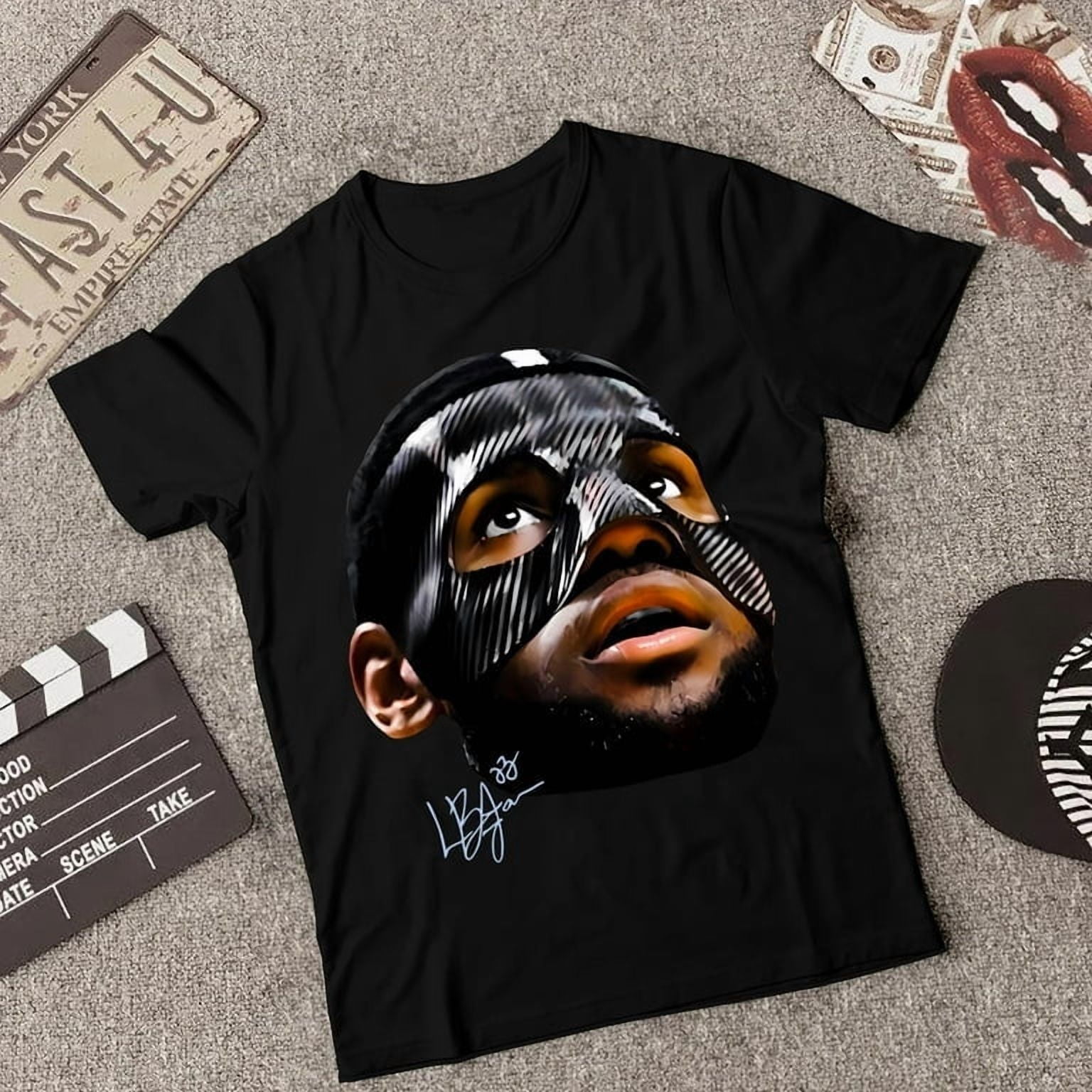Click here for Generic Lebron James T-Shirt Rare Bootleg Graphic... prices