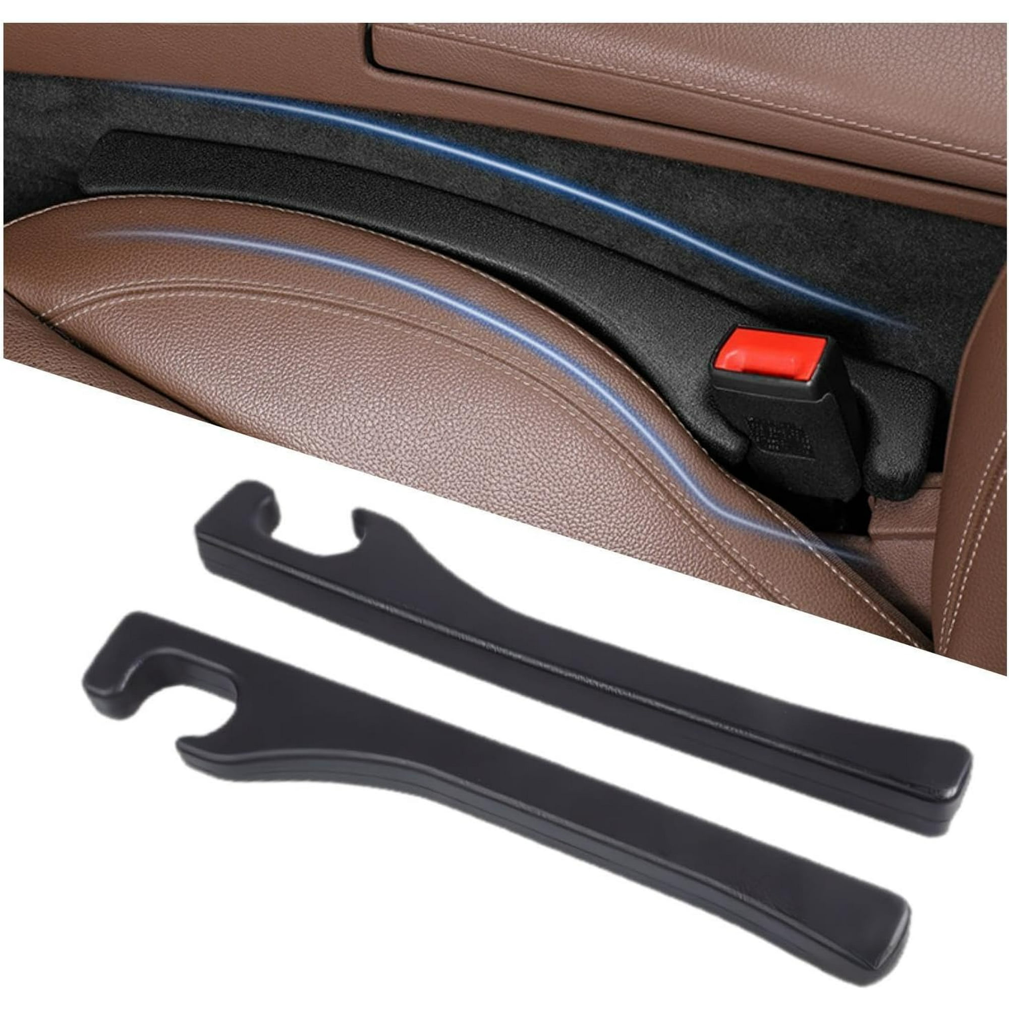 Click here for Season Time Car Seat Gap Filler Universal Fit Blac... prices