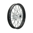 Tusk Impact Complete Rear Wheel Package 18 x 2.15 Black Rim/Black Spoke ...