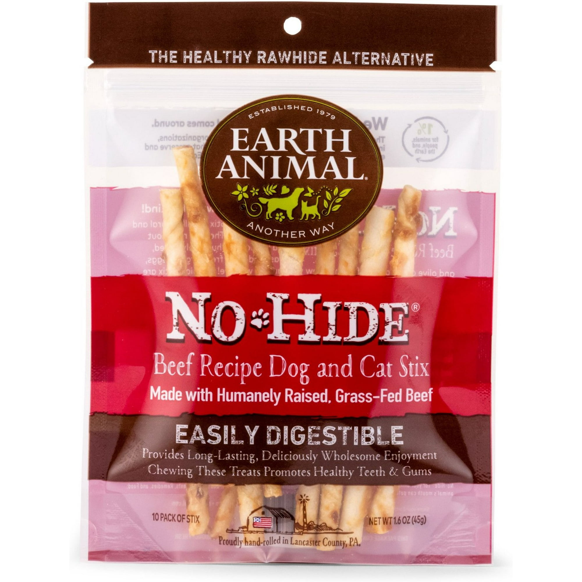 Click here for Pack Of 2 - Earth Animal No-Hide Stix Long Lasting... prices