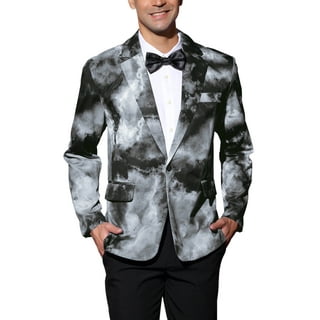 Beauty Emily Men Blazer Suit Jacket Dinner Party Prom Wedding Stylish ...
