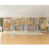 Timate U3 U Shape Garment Rack , Expandable Industrial Pipe Clothing ...