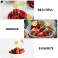 3pcs Lemon Cupcake Toppers with 36 Fruit Toothpicks Cake Picks for ...