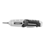 HART 4-Volt Rechargeable Screwdriver with Philips and Slotted Bit ...