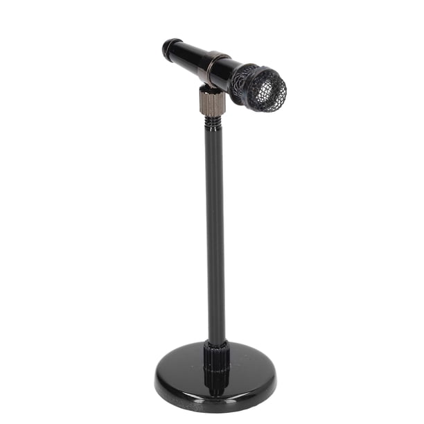 Miniature Microphone, Copper Model Microphone Decoration With Storage ...