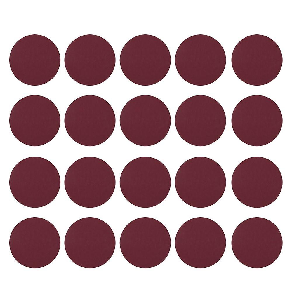 20x 75mm 3 Inch Sander Disc Sanding Discs Polishing Pad Pad Sandpaper ...