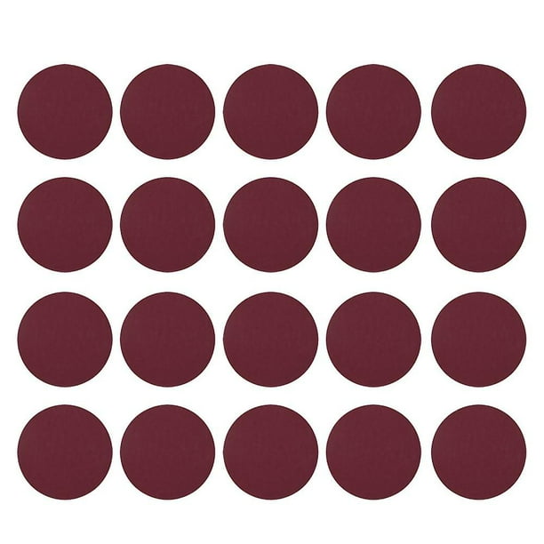 20x 75mm 3 Inch Sander Disc Sanding Discs Polishing Pad Pad Sandpaper ...