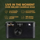 Camp Snap Screen-Free Digital Camera, Easy to Use, Point and Snap for ...