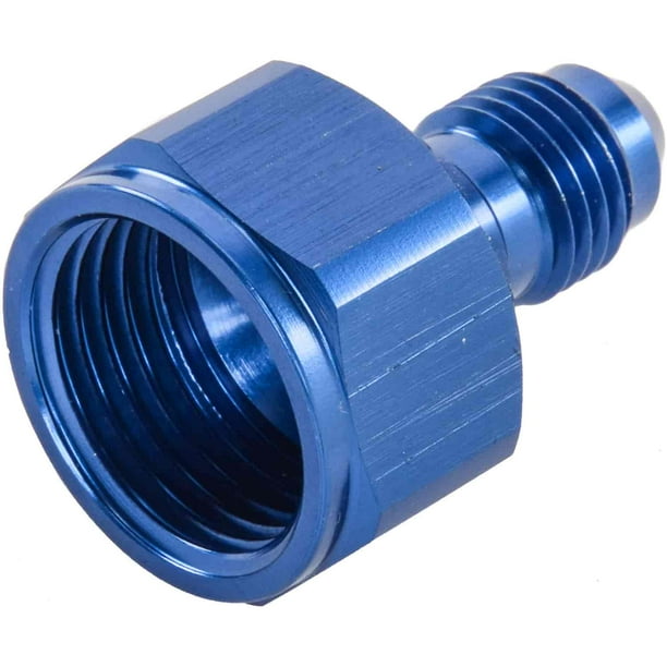 JEGS 100871 AN Female to Male Reducer Fitting -8 AN Female to -4 AN ...