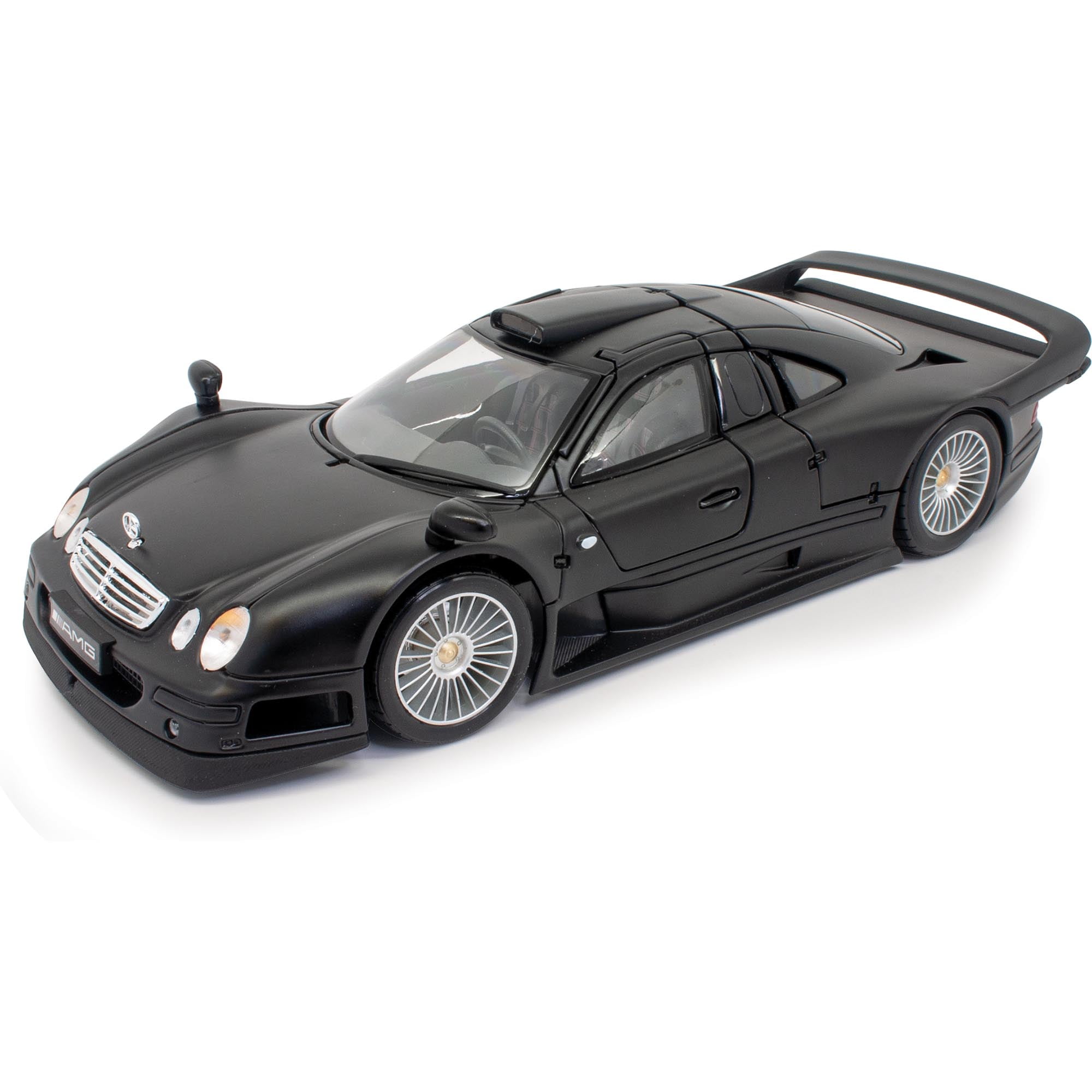 Mercedes-Benz CLK-GTR Street Version 1:18 Scale Diecast Replica Model ...