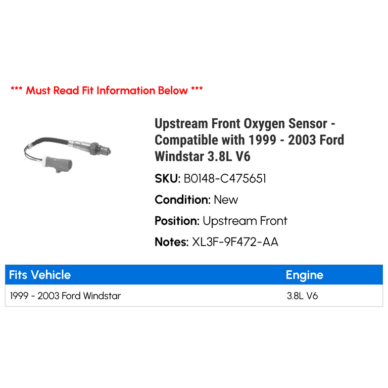 SOLVED: Ford Windstar 1996 Trouble Codes P0171, P0141, P01, 60% OFF