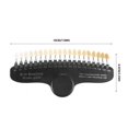 2024 20 Colors Teeth Whitening Dental Shade Guide Bleaching Porcelain