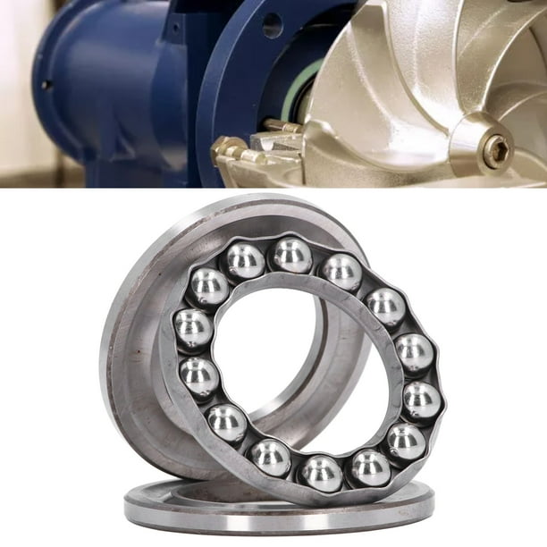 Thrust Ball Bearings 5pcs Plane Thrust Ball Bearing Axial Thrust Ball Bearings For Crane Hooks ...