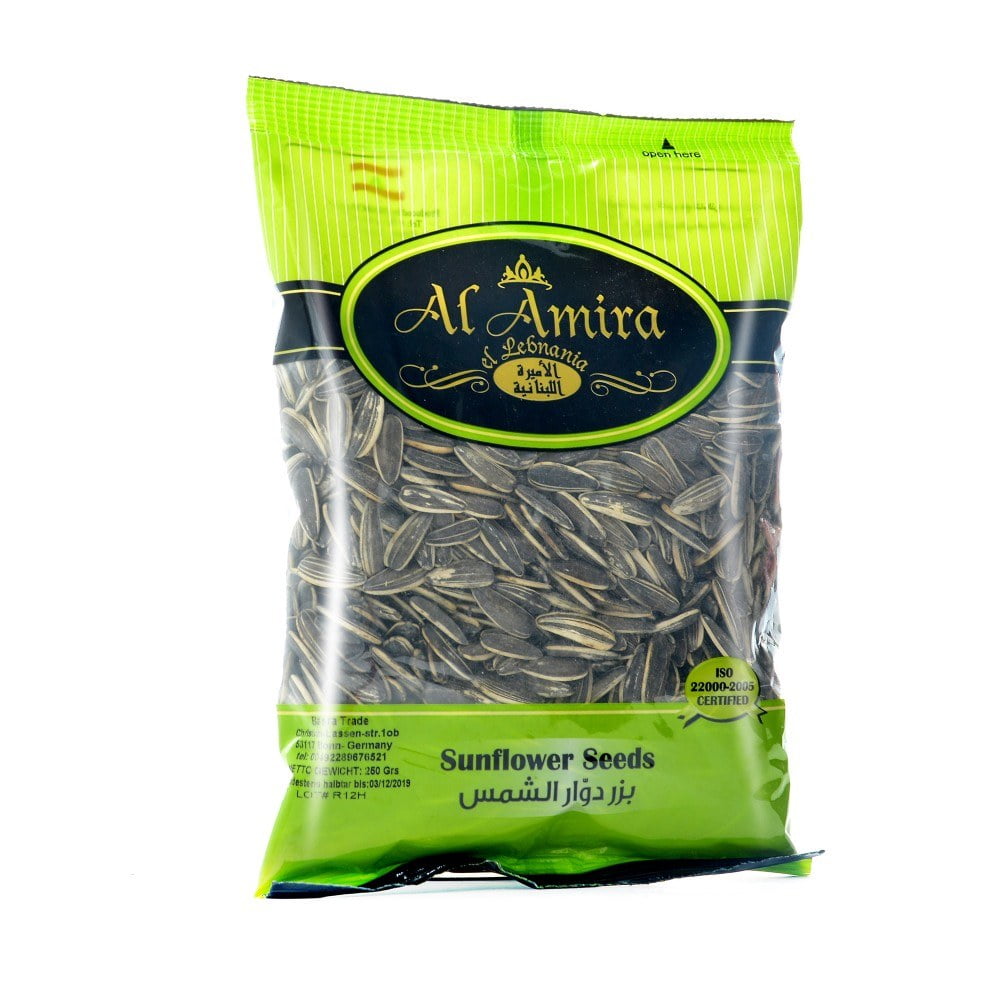 Click here for Al-Amira Al Amira Sunflower Seeds Roasted And Salt... prices
