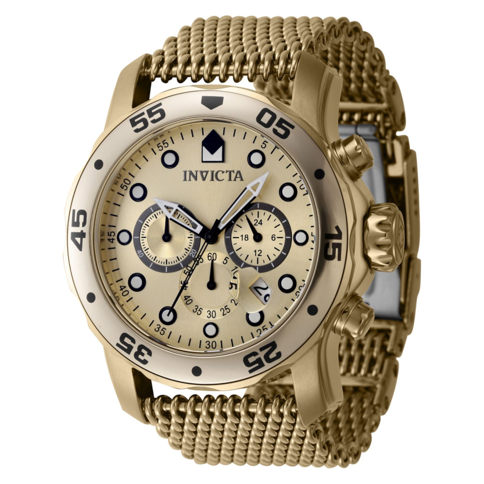 Invicta Reloj 47240 Hombre Dorado | Walmart en línea