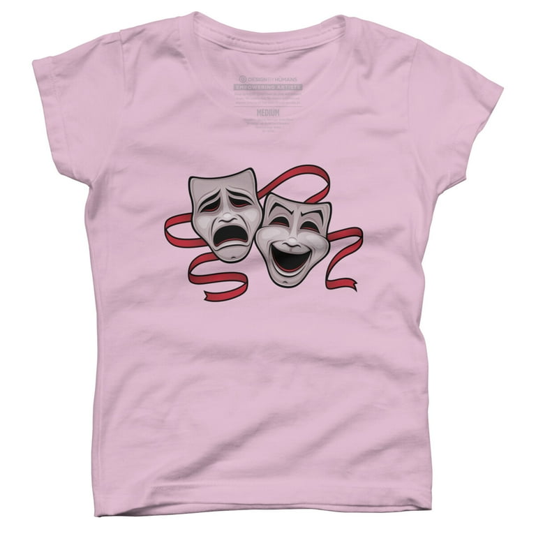 Pink Acting Masks