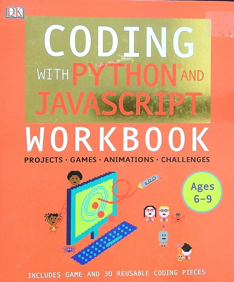 Coding with Python and Javascript Workbook - Walmart.com