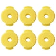Set of 6 Professional Drum Cymbals Fasteners Silicone Quick Releasing ...
