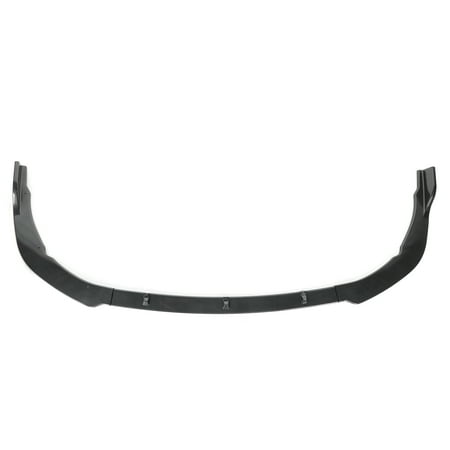 Front Spoiler, High Strength Front Splitter, ABS High Performance ...